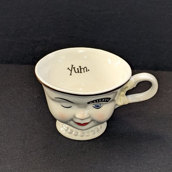 Bailey's | Dining | Baileys Irish Cream Yum Tea Cup Winking Eye Red ...